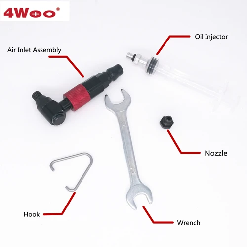 MK-2500L Extended Pneumatic Rivet Gun - Ideal for Narrow Spaces