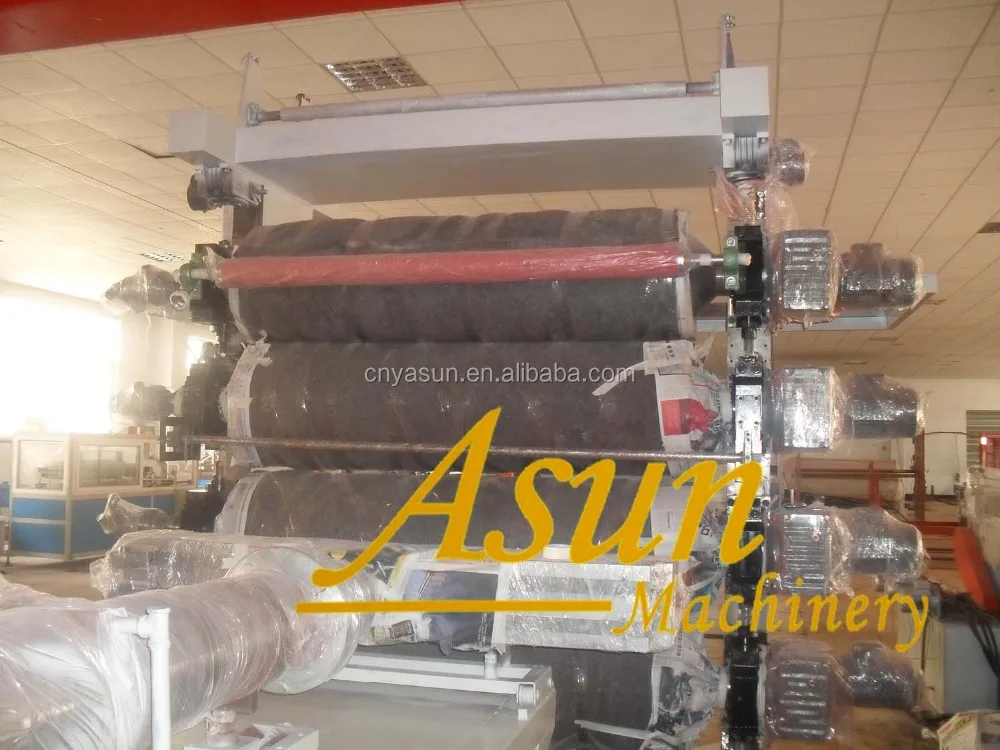 PVC Soft Clear Film Production Machine - High Productivity