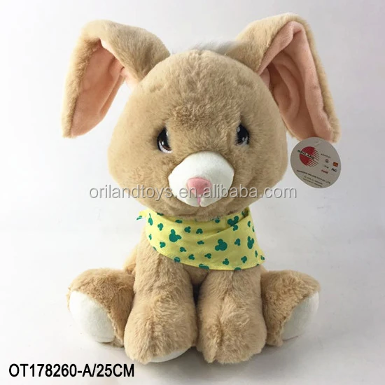 Soft Fat Belly Rabbit Plush Furry Round Animal Pet Toys - Buy Fat ...