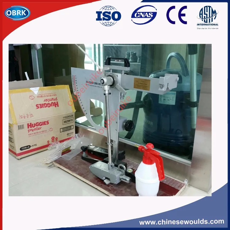Pendulum Slip Resistance Tester - Ensure Safety & Quality