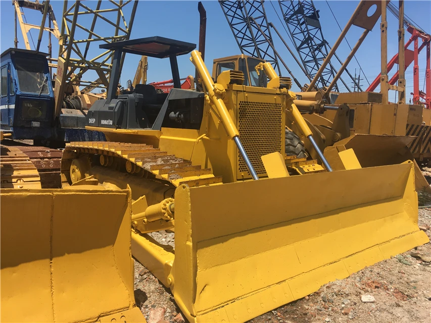Used Brand Bulldozers - D65P Hydraulic Dozer Inspection