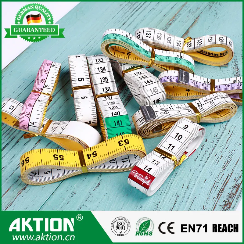 Custom Promotional Gift Colorized Waist Chest Body Measurement Tape ...