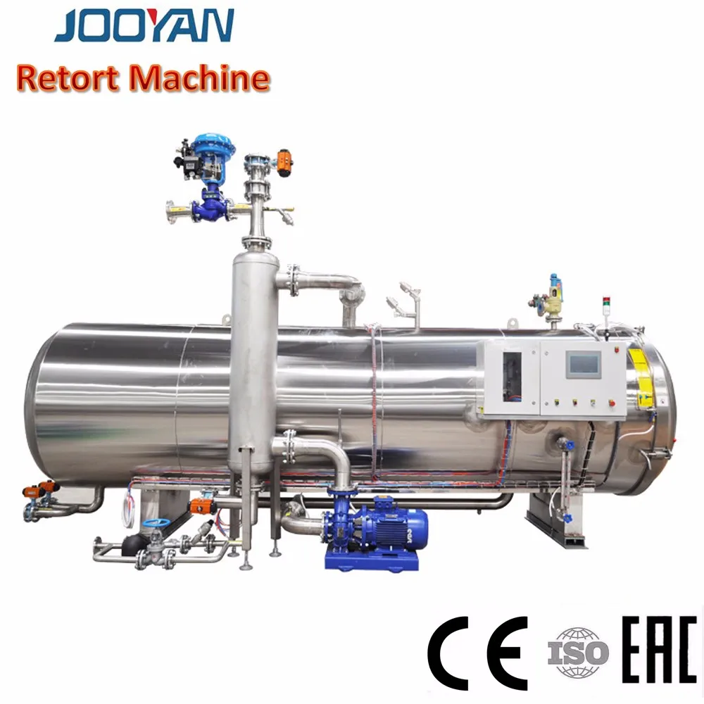 Bottle Inverting Sterilization Machine Retort Process In Canning - Buy ...