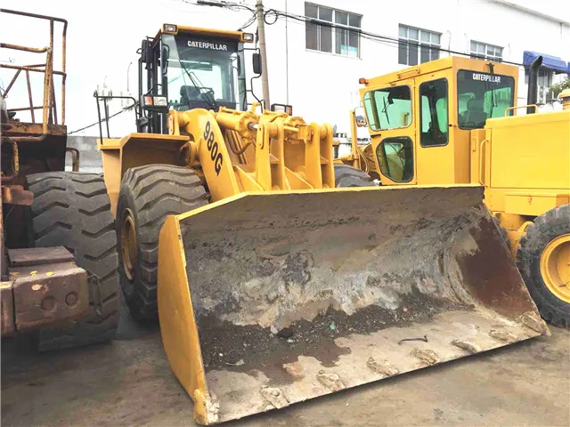 Caterpillar 980g Wheel Loader,Used Caterpillar 980g Wheel Loader,Cat ...