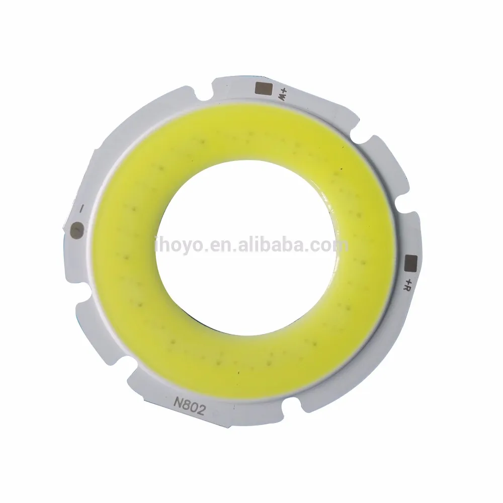 Customized Epistar Cob Led Chip 3w 3v Cob Led Ring Light - Buy Led Ring ...
