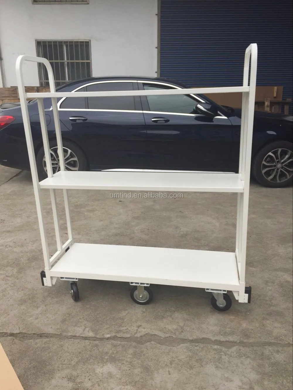 6 Wheels U Boat Flat Trolley Platform Trolley,Boat Trolley - Buy 6 ...