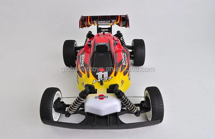 High Speed Racer 1:14 Racing Car Simulator 2.4ghz 4 Channels 4wd Rc ...
