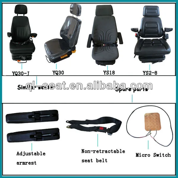 Deluxe Universal Used Bus Seat For Sale With Backrest Angle Adjustment ...