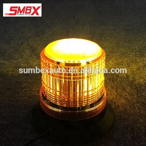 Amber Led Strobe Light Beacon Vehicle Car Roof Top Hazard Warning Flash ...