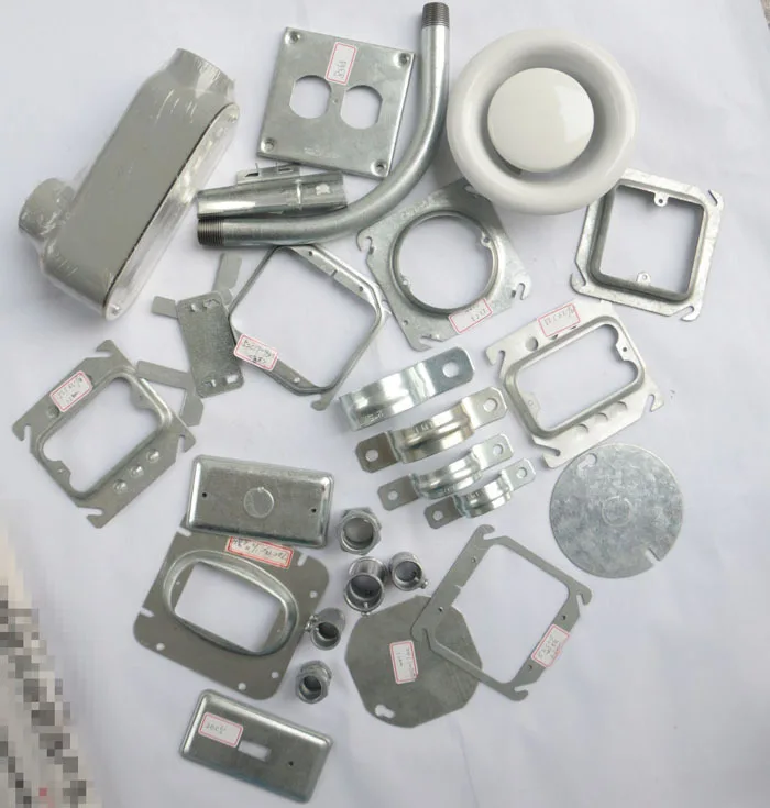 Cetl Certification 2x3 1104-k Single Gang Metal Electrical Box - Buy ...