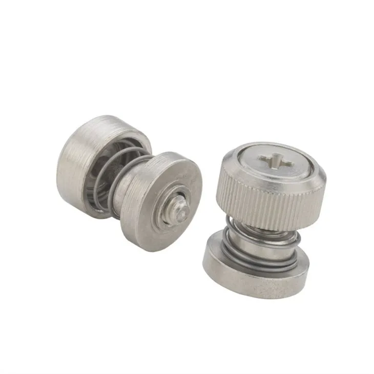 China Flare-mounted Captive Panel Screws Self-clinching With Spring ...