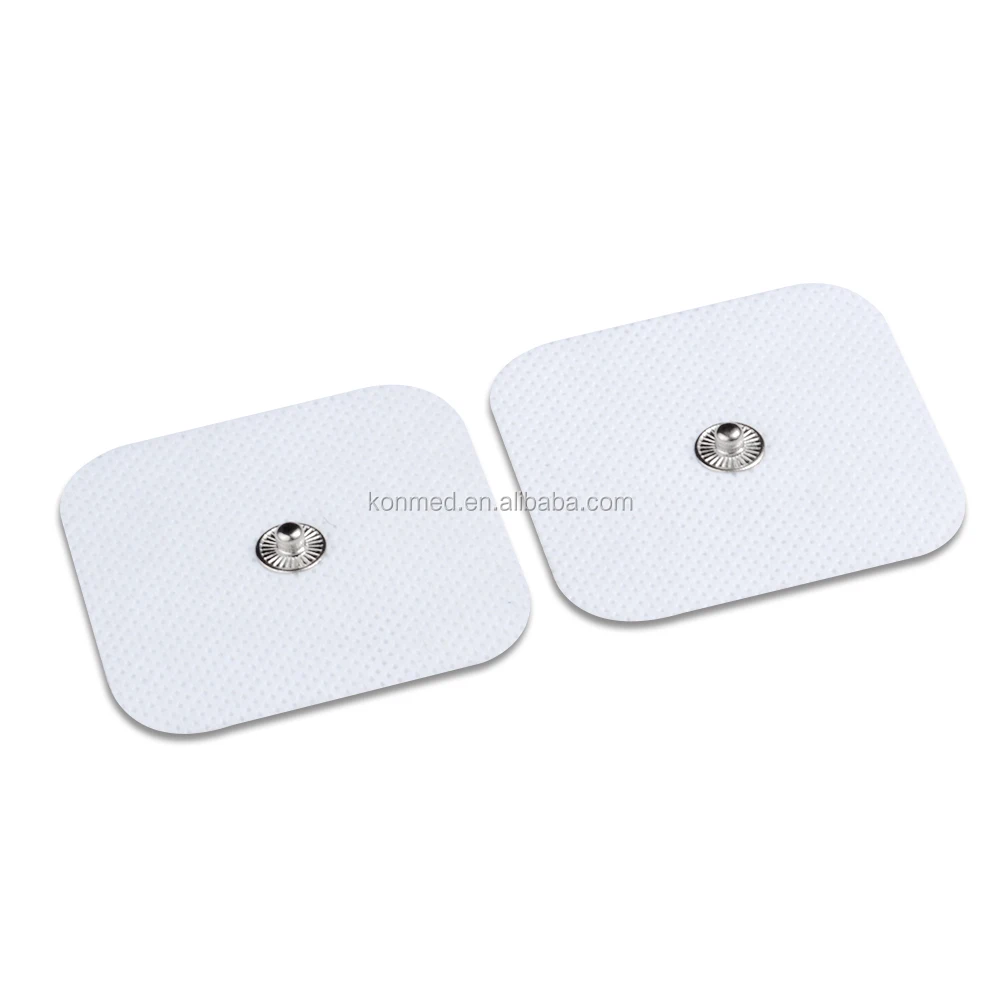Tens/ems Electrode Pads Medical Consumable Self-adhesive Gel Pads For ...