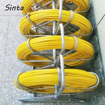 4.5mm 6mm Yellow Color Fiberglass Duct Rodder - Buy 4.5mm Duct Rodder ...