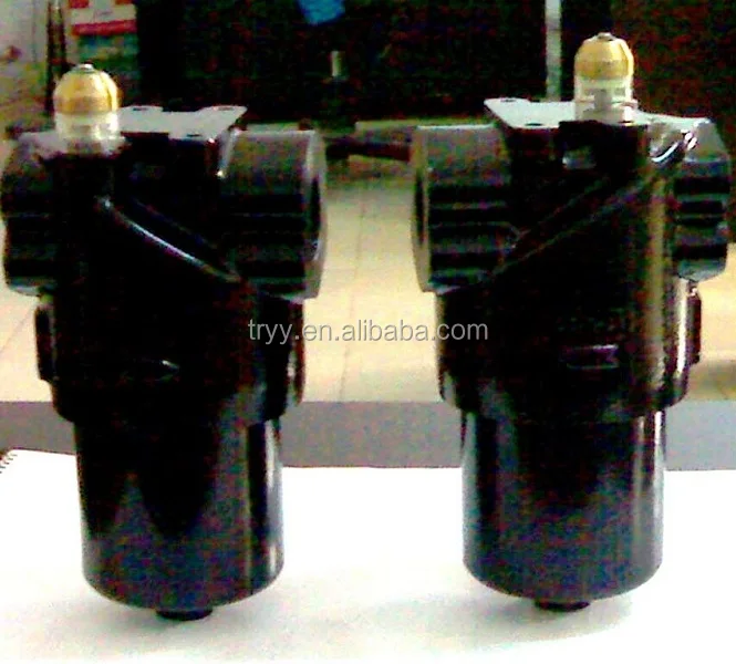 High Pressure Hydraulic Oil Filter Element And Housing - Buy Hydraulic ...