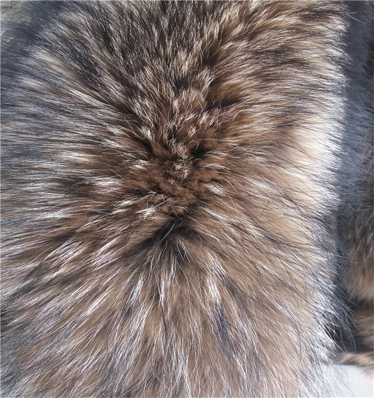 Real Raccoon Fur Skins Chinese Natural Raccoon Fur Pelt For Clothes ...