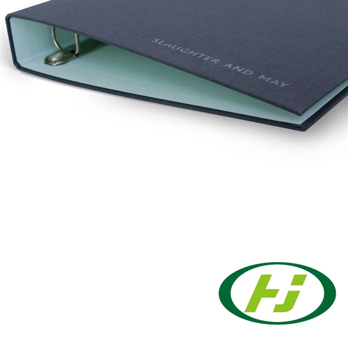 Custom Cloth Cover Fabric Ring Binder - Luxury & Durability