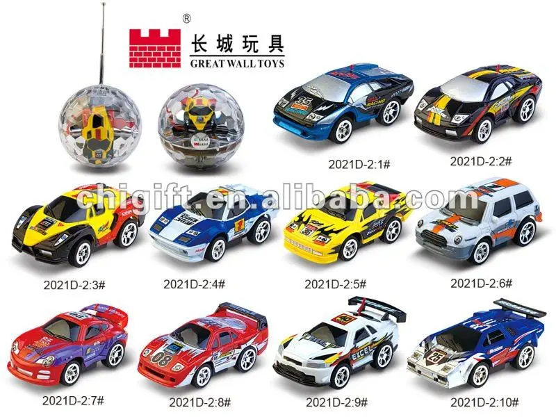 2021d Plastic Ball Packing Remote Control Funny Mini Rc Car2021d ...