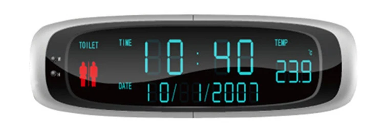 Digital Led Roof Mounted Electronic Bus Clock - Buy Bus Clock,Bus ...