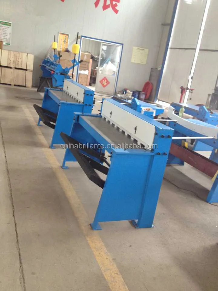 Home Use Hs-8000 Manual Guillotine Shear Hand Shearing Machine - Buy ...
