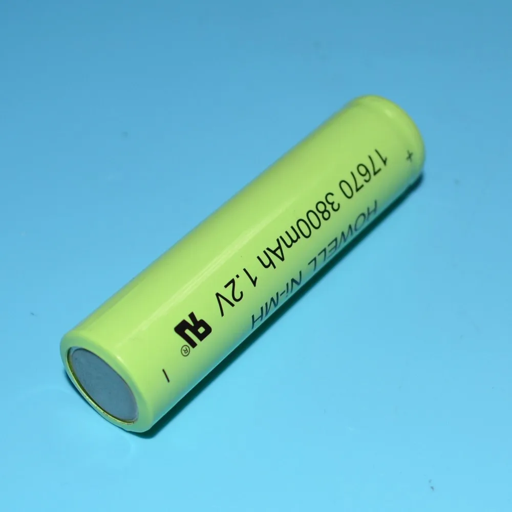 17670 4/3a Nimh Battery 1.2v 3800mah - Buy 4/3a 3800mah Battery,17670 ...
