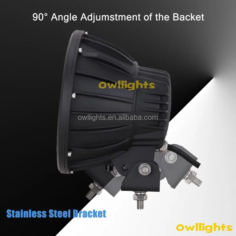 Hot New Led Work Light 70w Led Driving Light 7inch Led Work Lamp Light ...