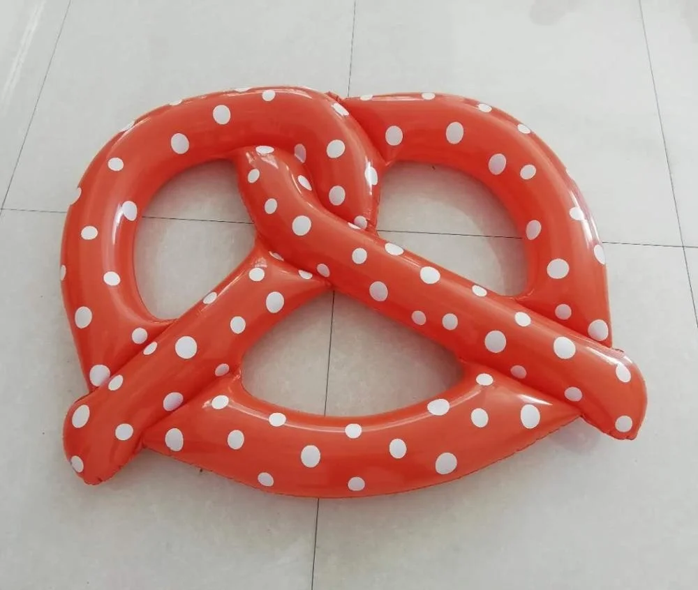 Inflatable Pretzel Swimming Pool Floating Water Leisure Toys for Adults Swimming Party| Alibaba.com