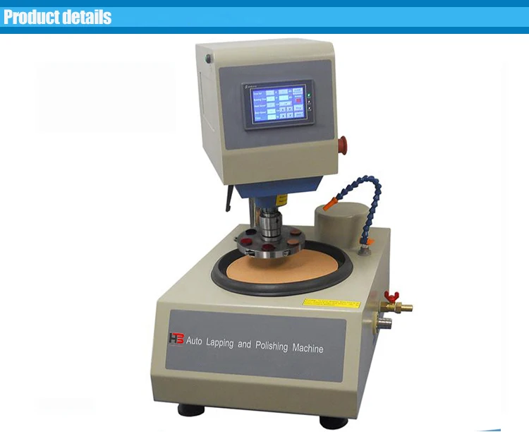 Hb-pm-1000s 10" Programmable Precision Lapping/polishing Machine - Buy Diamond Polishing Machine ...