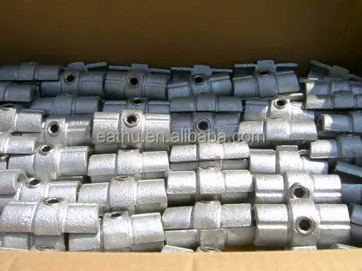 EATHU Pipe Clamp Fittings for Playground - Durable & Standard