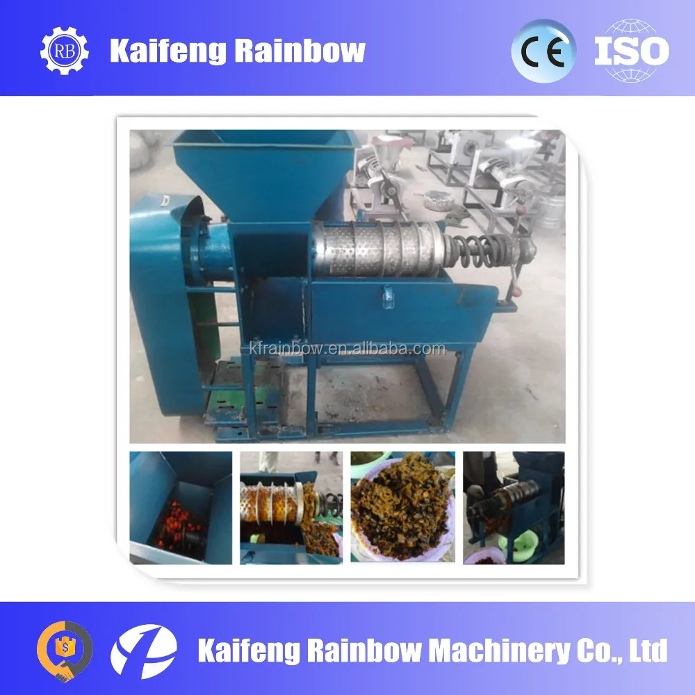 Multifunctionele Palm Olie Persmachine/palm Fruit Verwerking Machine ...