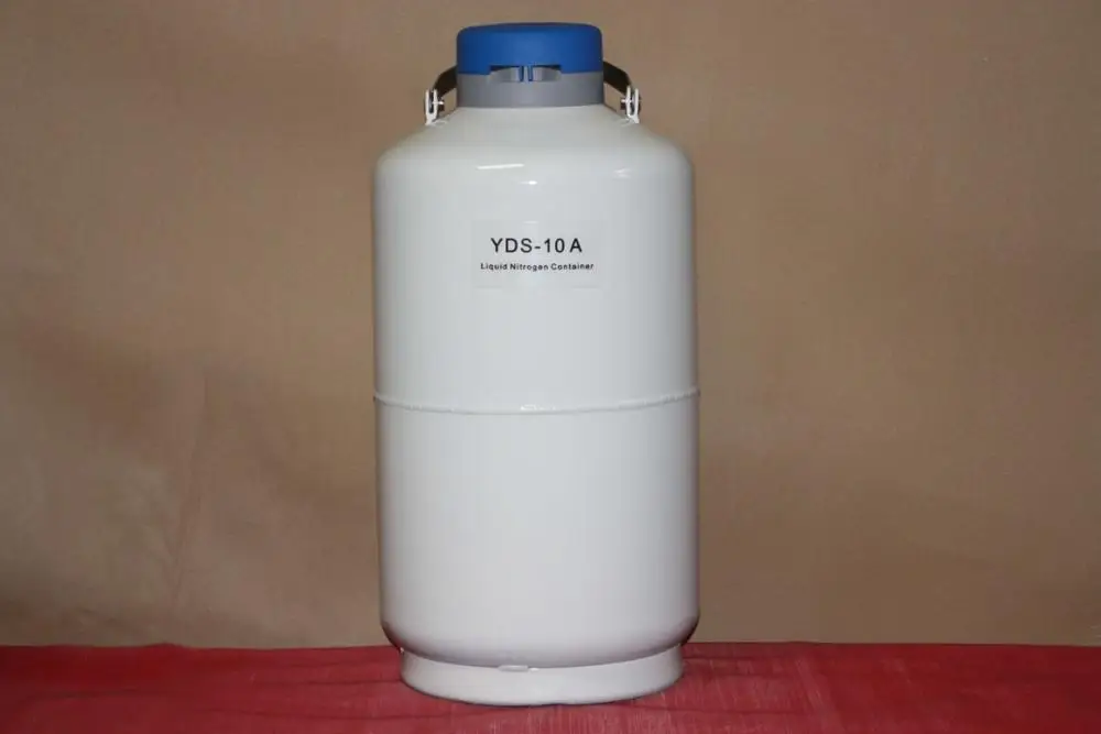 Cattle Semen Storage And Embryo Transfer Canister Liquid Nitrogen ...