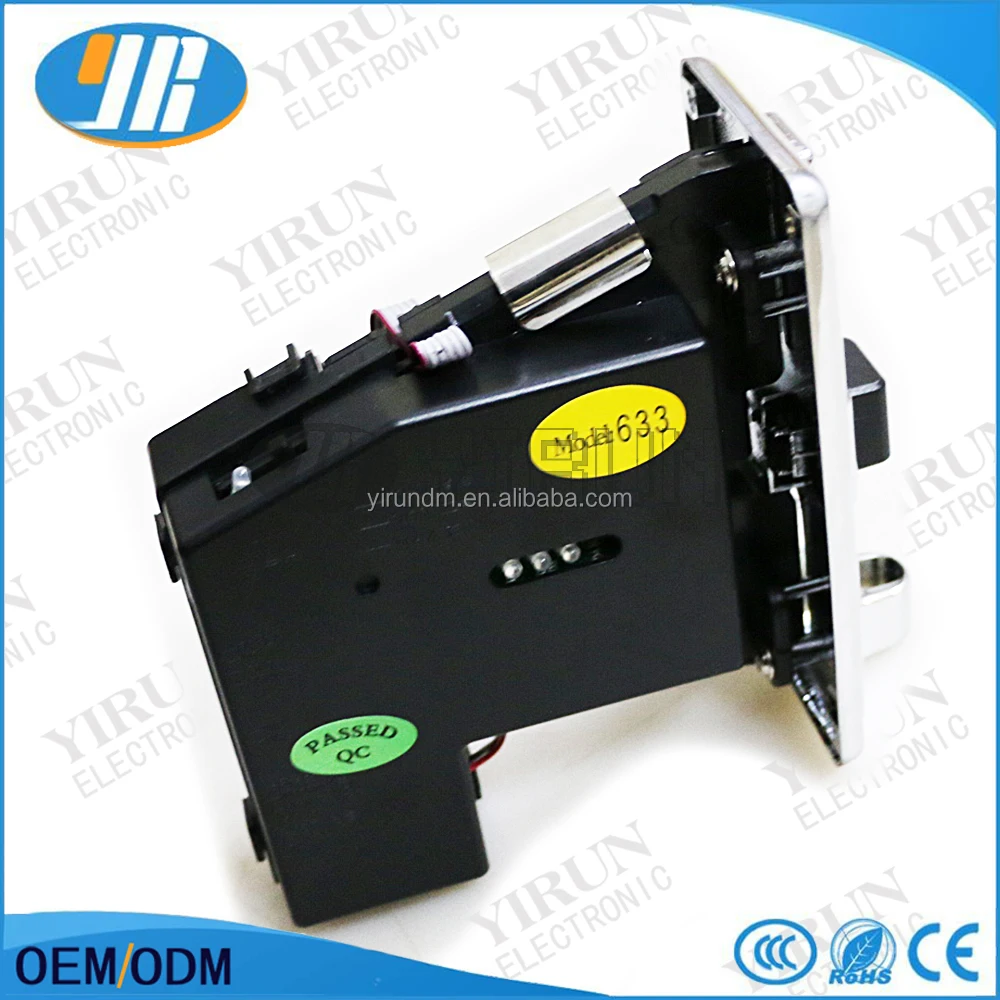 Hs623 Multi Coin Acceptor For 3 Coins Coin Acceptor Token Selector ...