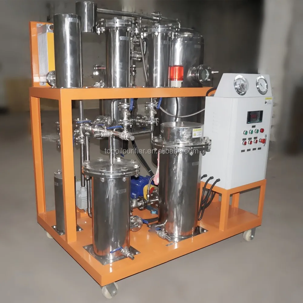 Fyrquel EHC Fluid Fire Resistant Oil Purifier - Stainless Steel