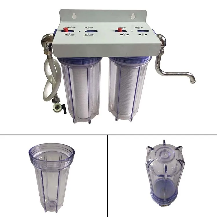 Double Water Filter - Efficient Purification Solutions