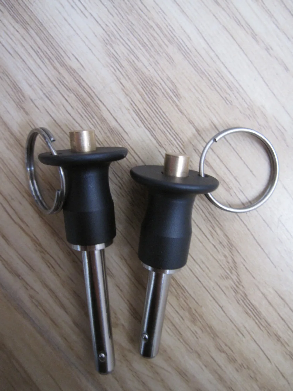 Stainless Steel Quick Release Push Button Ball Locking Pin - Buy Ball Locking Pin,Quick Release ...