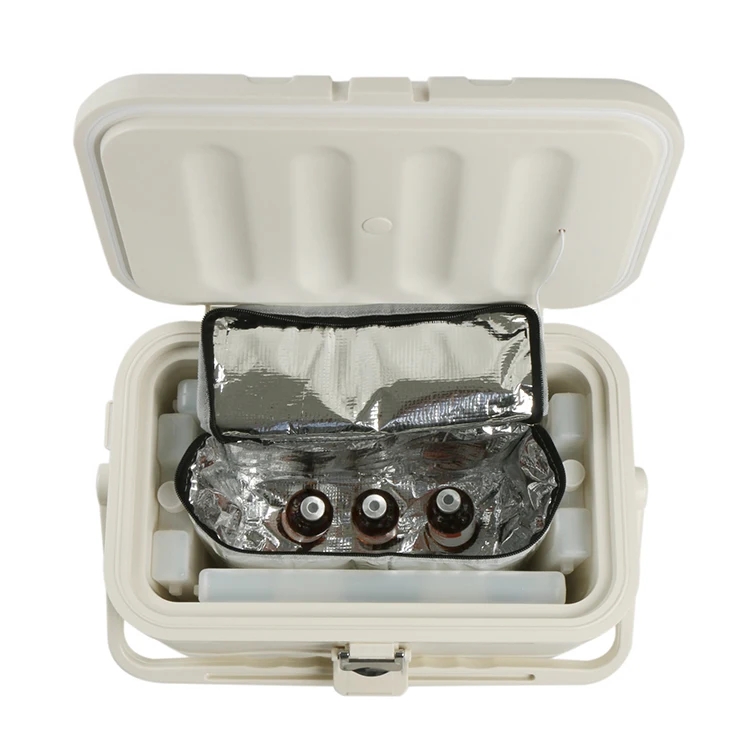 Cold Chain Blood Thermal Transport Transportation Cool Medic Ice Box ...