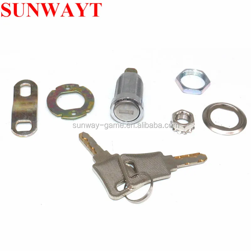 17mm Keyed Alike Tubular Blade Cam Door Latch Cabinet Lock With Flat ...