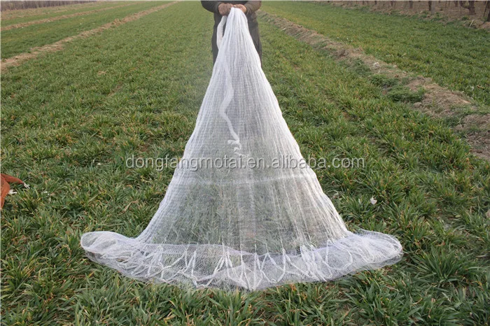 Durable Bottom Pockets Nylon Fishing Cast Nets - Dongfangmotai