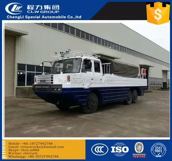 Dongfeng Eq2102 6x6 Full Drive The Amphibious Truck Two Purpose ...