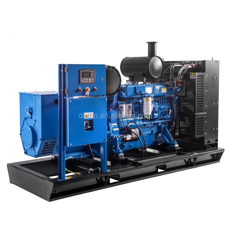 312.5kva 250 Kw Generator With Weichai Diesel Engine - Buy 250 Kw ...