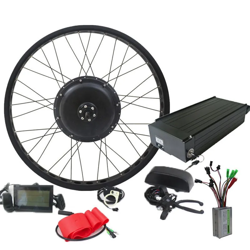 48v 1000w Electric Bike Conversion Kit,Electric Bicycle Kit - Buy ...