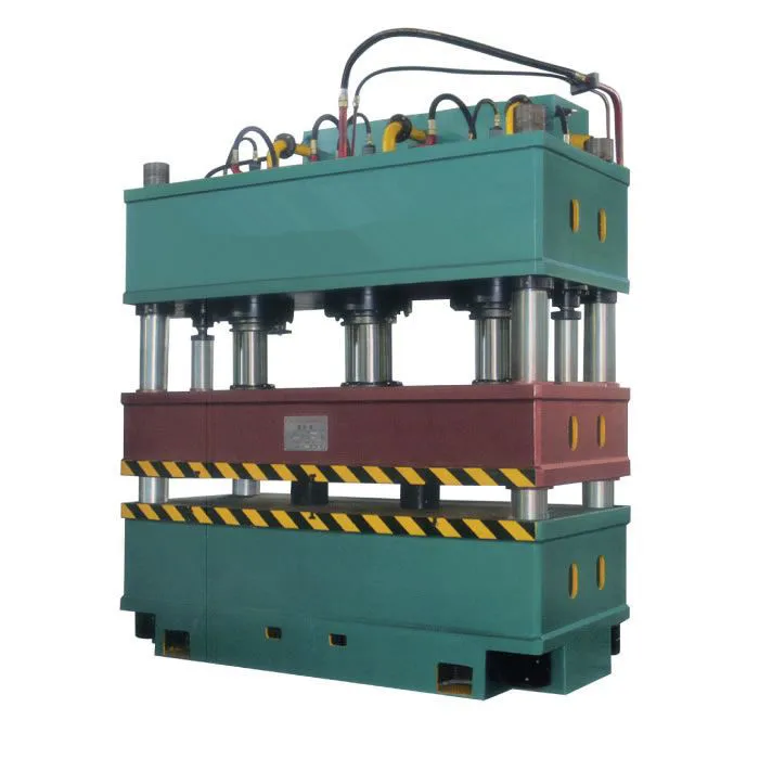 4 Column 3000 Ton Hydraulic Press - Steel Door Embossing Machine