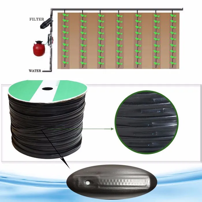 High Quality Pe Pressure Compensation Drip Pipe For Irrigation System ...