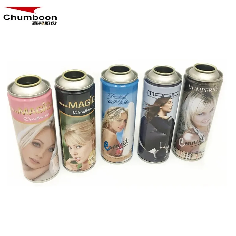 Deodorant Refillable Empty Tinplate Aerosol Spray Can - Buy Empty Spray ...