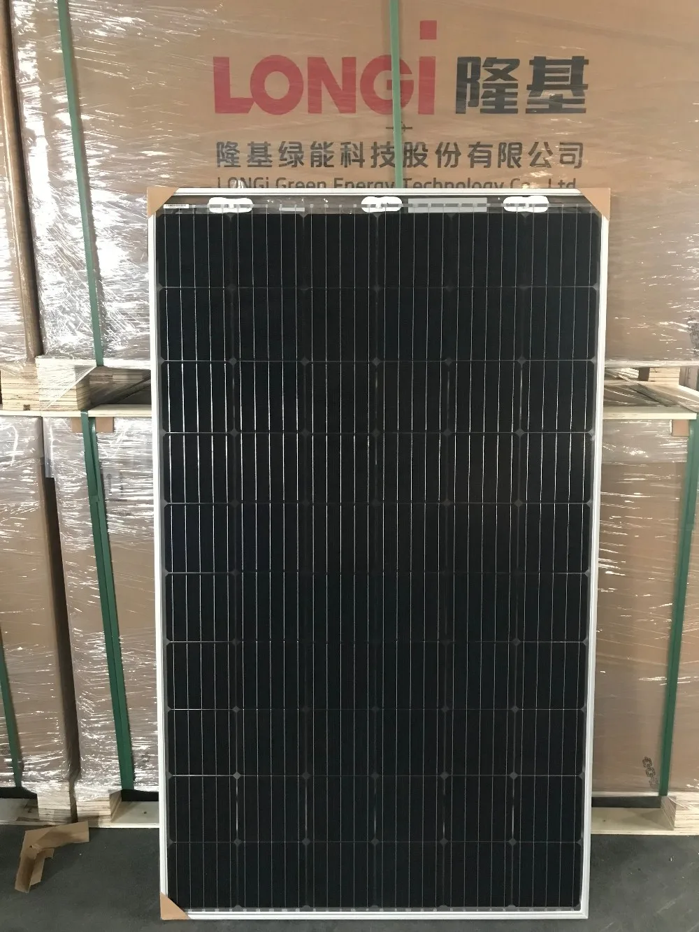Longi Solar No. 1 Sales Of Pv Modules In China Transparent Mono Solar ...