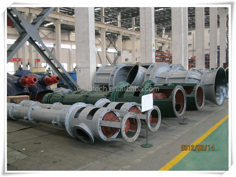 Irrigation Submersible Axial Flow Propeller Pump - Buy Submersible ...