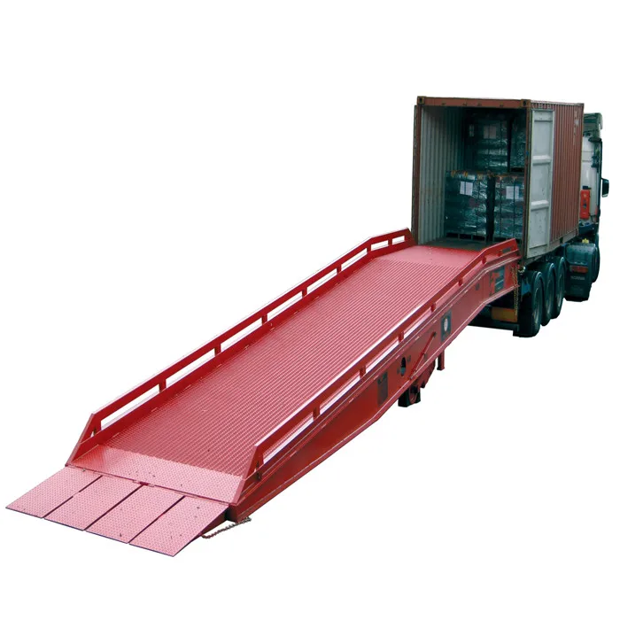 Trailer Dock Ramps Movable Platforms Portable Car Ramps - Buy Trailer ...