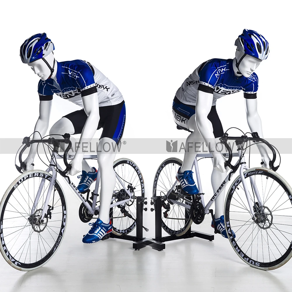 Qc3 Ride Bike Pose Sport Display Mannequins - Buy Sport Display ...