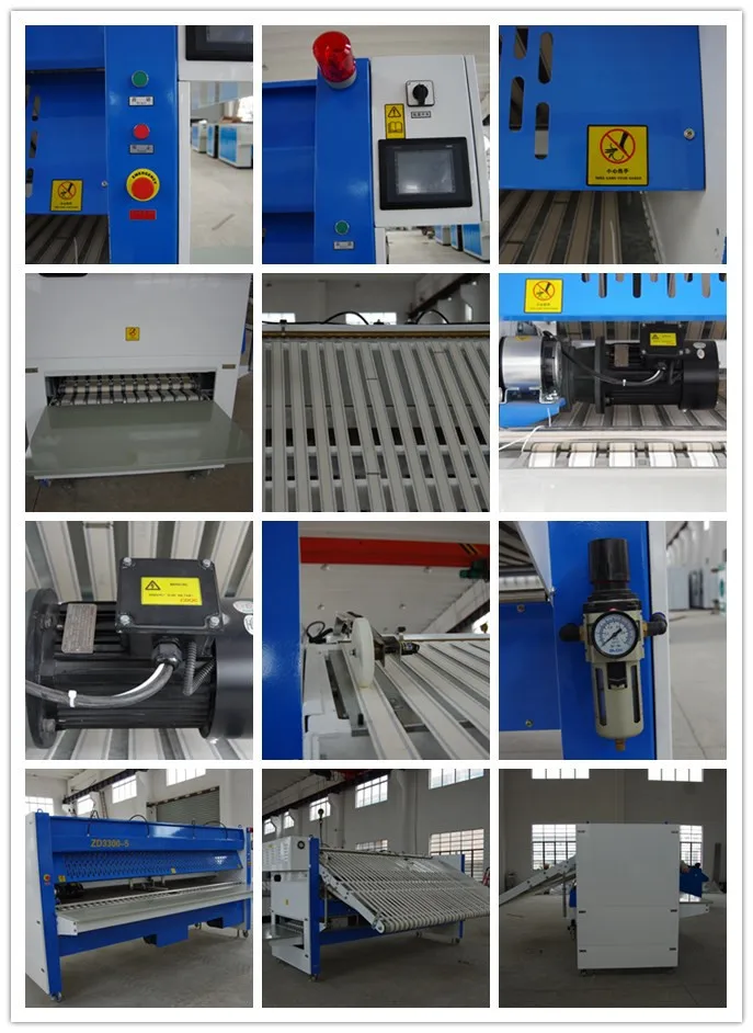 New Bed Sheet Industrial Laundry Folding Machine Price - Buy New Bed ...