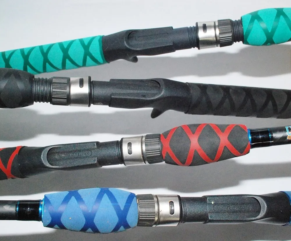 Flexible Wrap Tubing 35mm Diamond Pattern Non-slip Heat Shrink Tube For ...