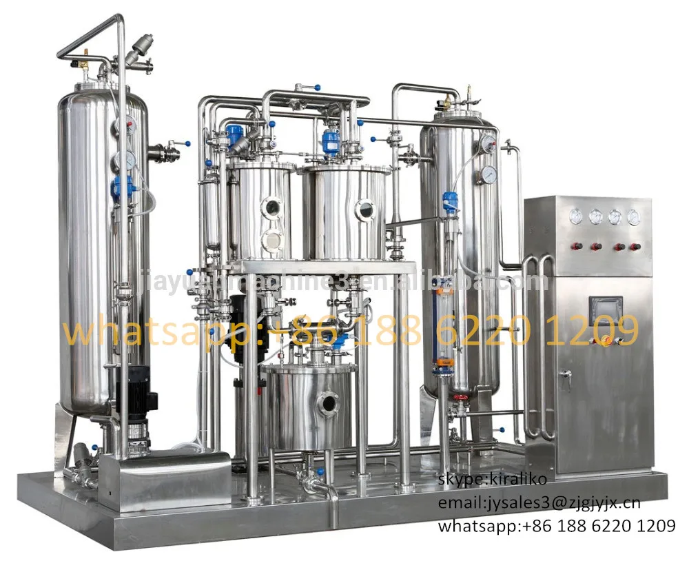 Commercial Carbonated Water Maker,Complete Csd Water Production Line,Carbonated Drinks Bottling ...
